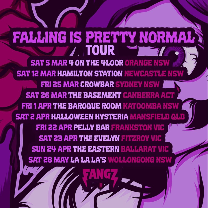 FANGZ Tour Dates, Concert Tickets, & Live Streams