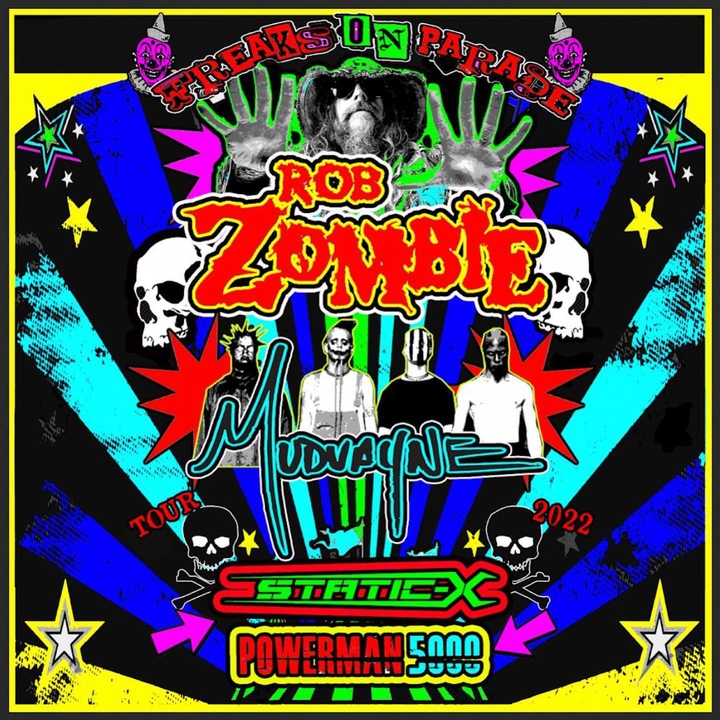 Rob Zombie Wallpaper 2022