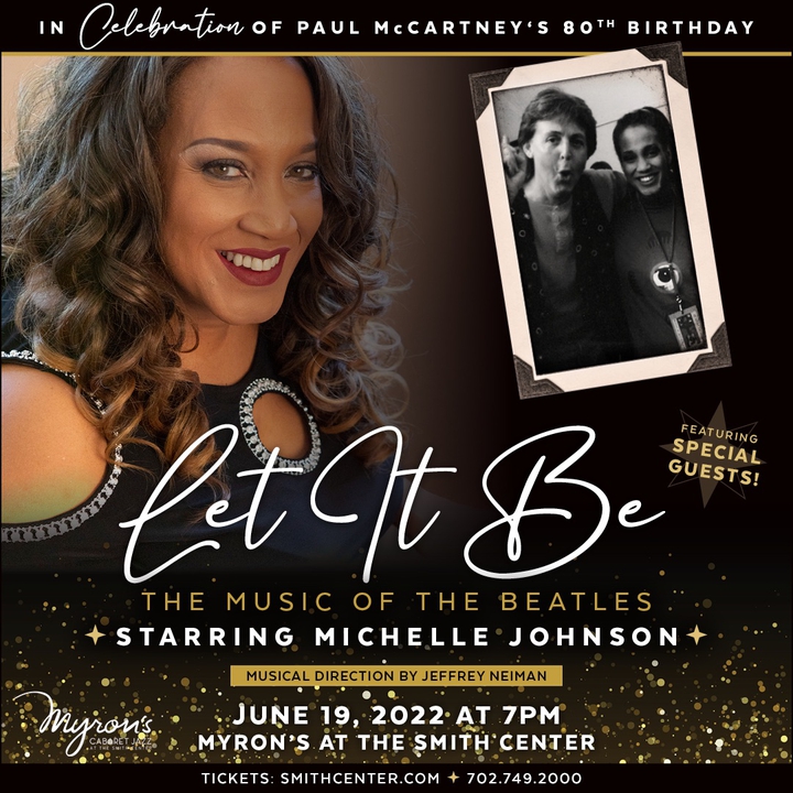 Michelle Johnson Las Vegas Tickets, Smith Center 19 de junho de 2022 ...