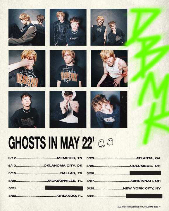 DBMK Tickets, 2022 Concert Tour Dates & Details | Bandsintown