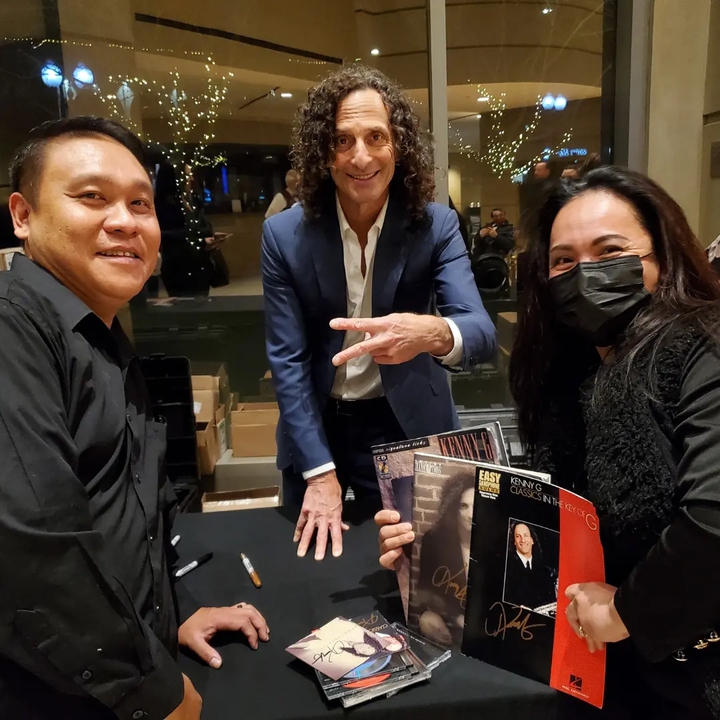 Kenny G Classics In The Key Of G
