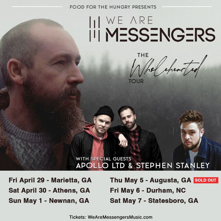 We Are Messengers Tickets, 2022 Concert Tour Dates & Details | Bandsintown