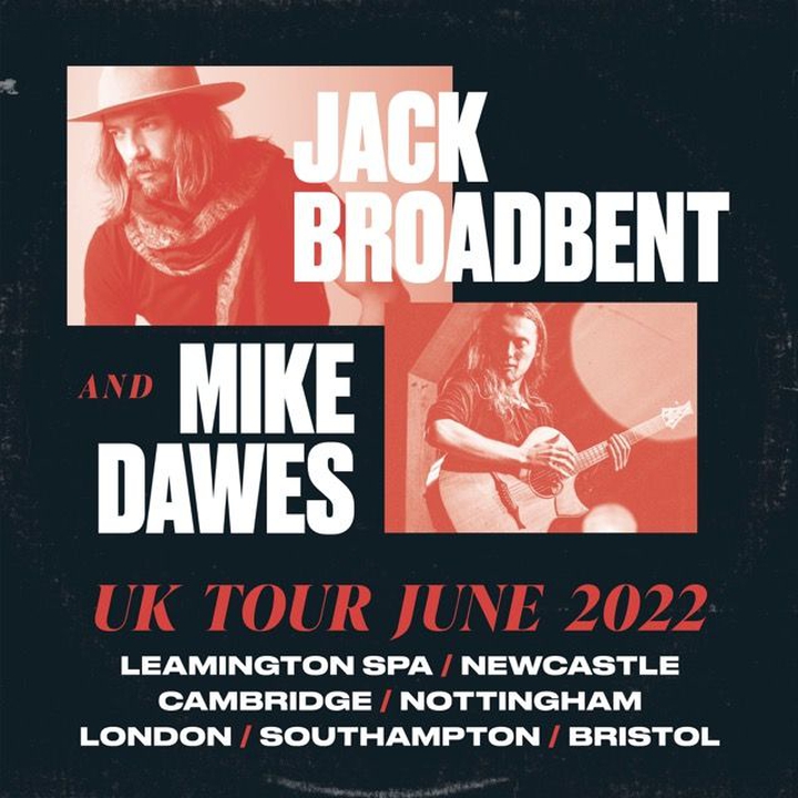 Jack Broadbent Cambridge Tickets, Cambridge Junction Jun 19, 2022 ...