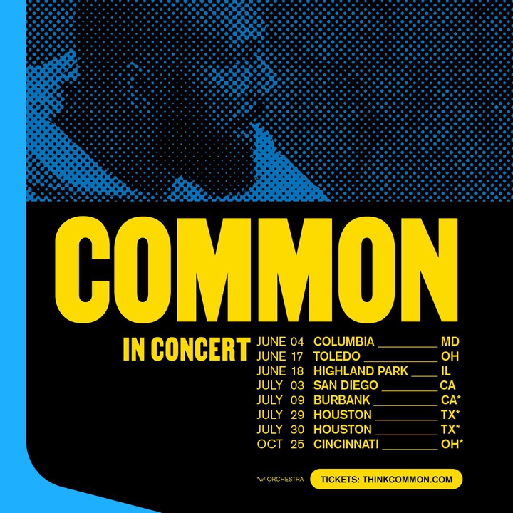 Common Tickets, 2022 Concert Tour Dates & Details | Bandsintown