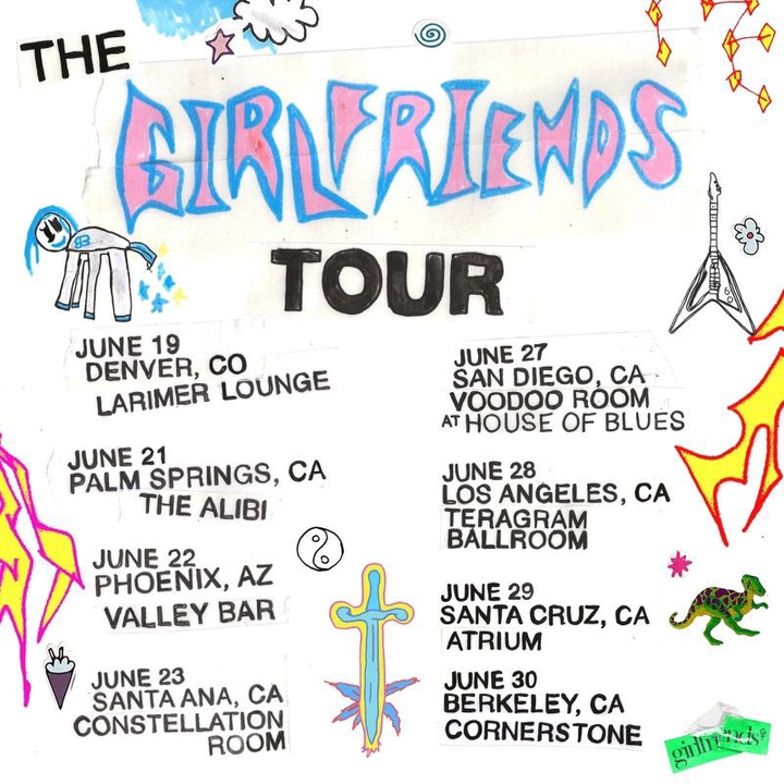 Girlfriends Tickets, 2022 Concert Tour Dates & Details | Bandsintown