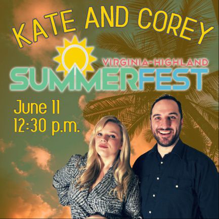 Kate and Corey Atlanta Tickets, John C Howell Park Jun 11, 2022 ...