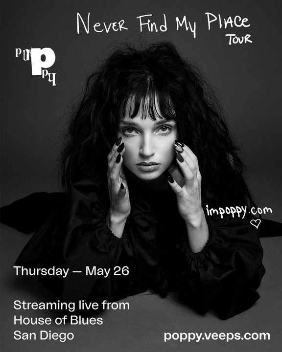 Poppy Tickets, 2022 Concert Tour Dates & Details | Bandsintown