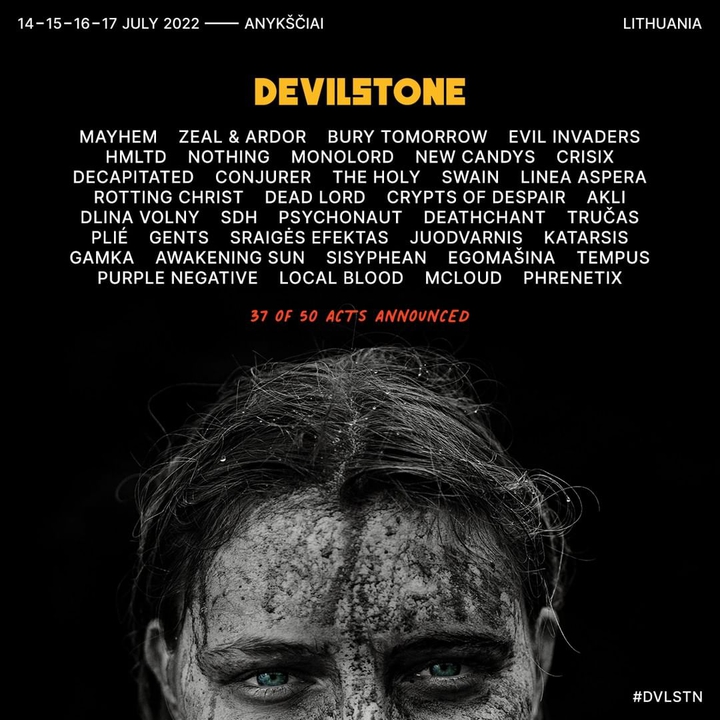 Devilstone 2022 | Dainuvos slėnis - Anyksciai, Lithuania | Juli 14-Juli ...
