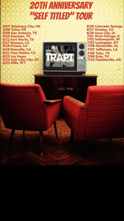 Trapt Tickets, 2022 Concert Tour Dates & Details | Bandsintown