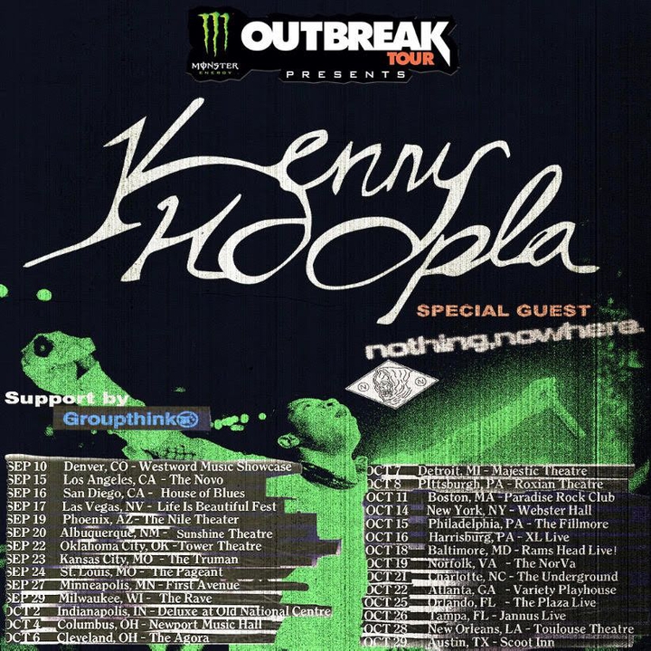 nothing,nowhere. Concert Tickets: 2023 Live Tour Dates | Bandsintown