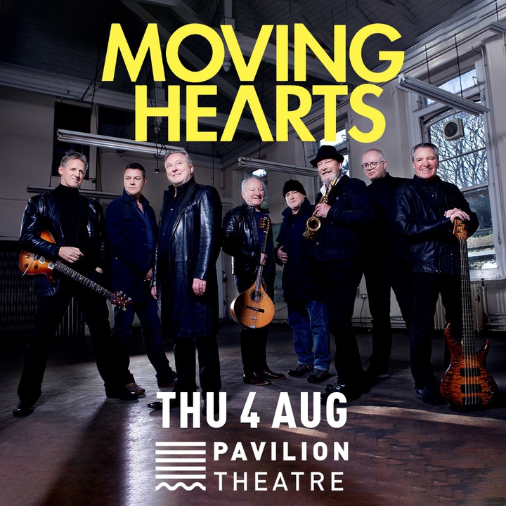 Moving Hearts Dublin Tickets, Pavilion Theatre Aug 04, 2022 | Bandsintown