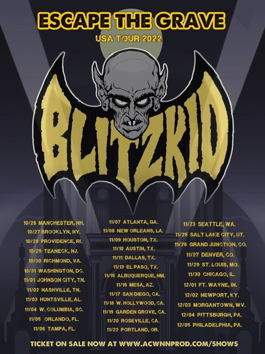 Blitzkid Tickets, 2022 Concert Tour Dates & Details | Bandsintown