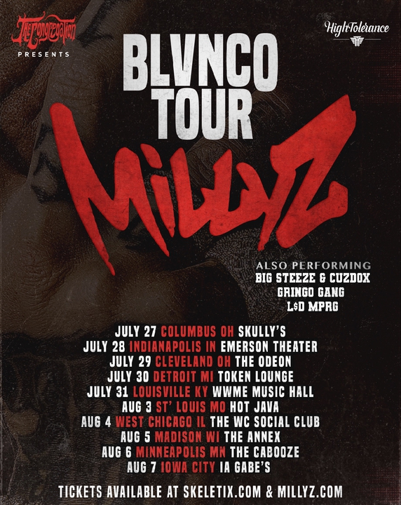 Millyz Concert Tickets: 2023 Live Tour Dates | Bandsintown