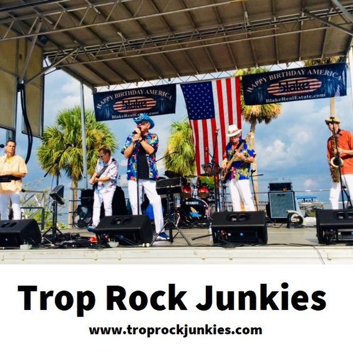Trop Rock Junkies Tour Dates