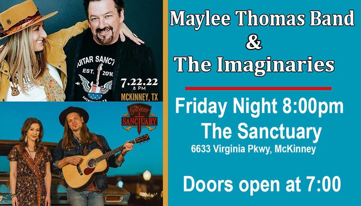 Maylee Thomas Band Tickets, 2022 Concert Tour Dates & Details | Bandsintown