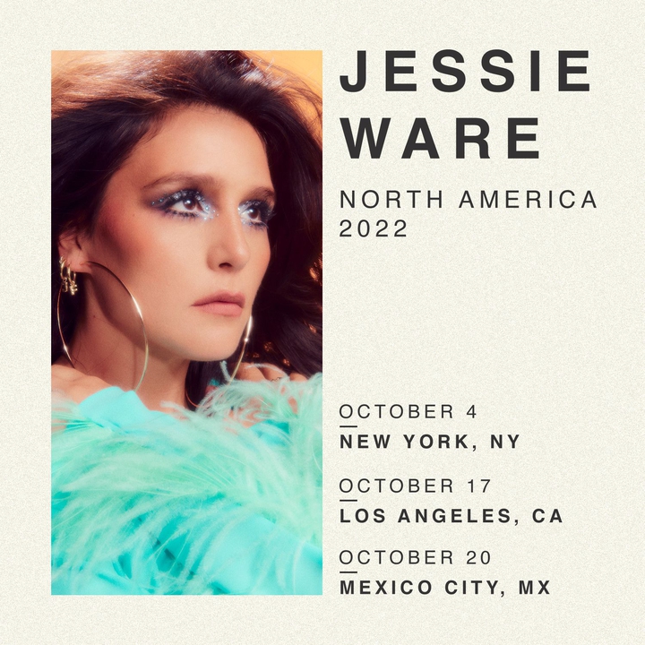 Jessie Ware Concert Tickets: 2023 Live Tour Dates | Bandsintown