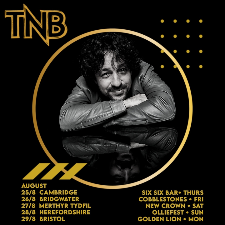 Thomas Nicholas Band Tickets, 2023 Concert Tour Dates & Details ...