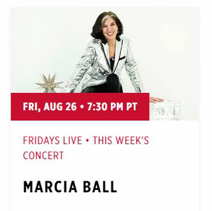 Marcia Ball Concert Tickets: 2023 Live Tour Dates | Bandsintown