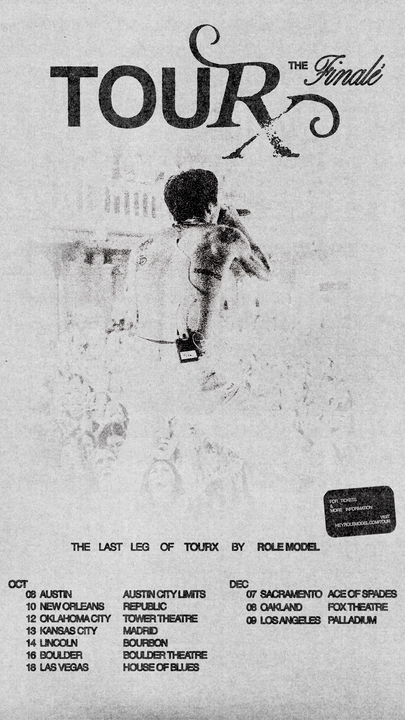 Role Model Tickets, 2022 Concert Tour Dates & Details | Bandsintown