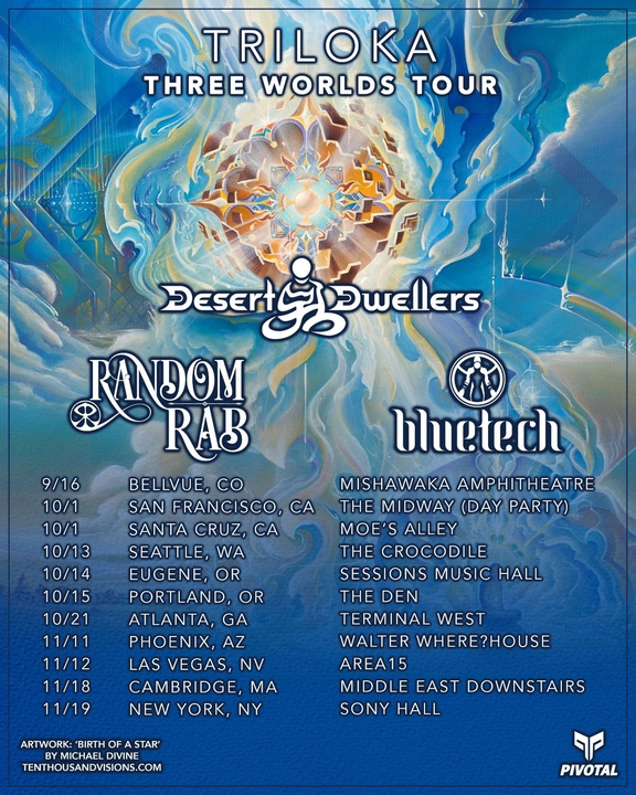 Bluetech Concert Tickets: 2023 Live Tour Dates | Bandsintown