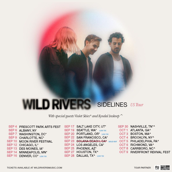 Wild Rivers Concert Tickets: 2023 Live Tour Dates | Bandsintown