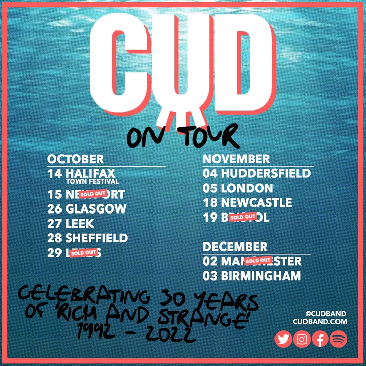 CUD Tickets, 2022 Concert Tour Dates & Details | Bandsintown