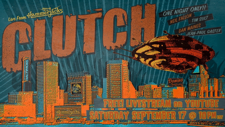 Clutch Tickets, 2022 Concert Tour Dates & Details | Bandsintown