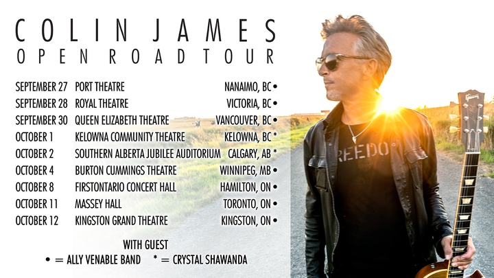 Colin James Tickets, 2022 Concert Tour Dates & Details | Bandsintown