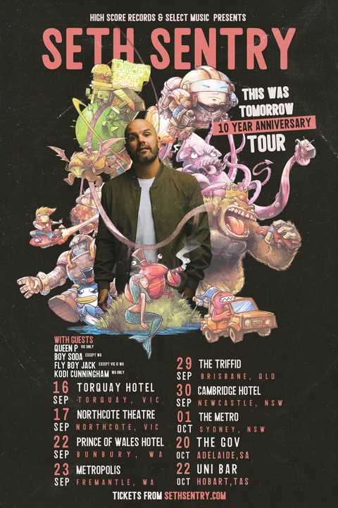 Seth Sentry Concert Tickets: 2023 Live Tour Dates | Bandsintown