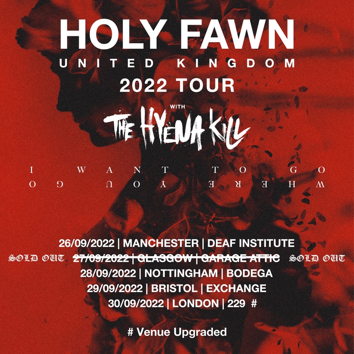 HOLY FAWN Tickets, 2022 Concert Tour Dates & Details | Bandsintown
