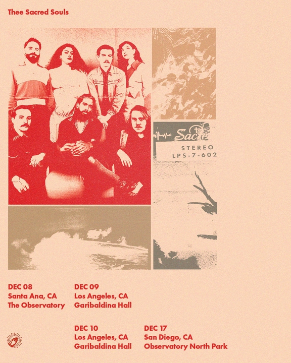 Thee Sacred Souls Tickets, 2022 Concert Tour Dates & Details | Bandsintown