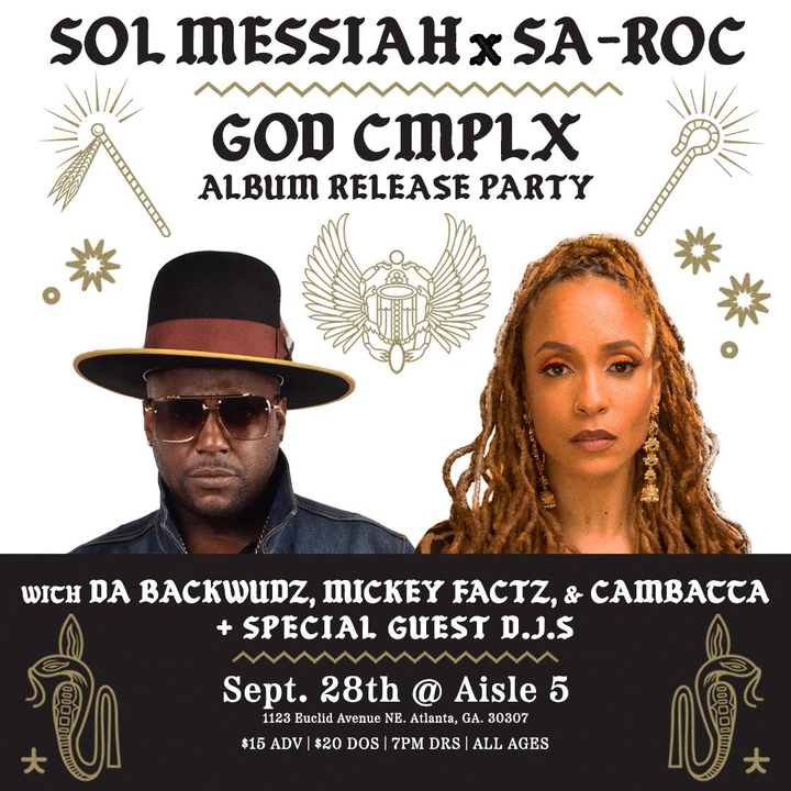 Sa-Roc Tickets, 2023 Concert Tour Dates & Details | Bandsintown