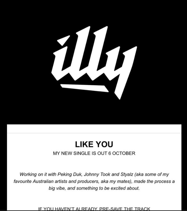 Illy Concert Tickets: 2023 Live Tour Dates | Bandsintown