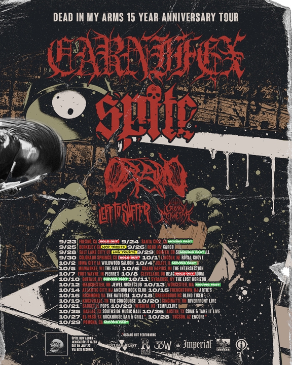 Carnifex Tickets, 2022 Concert Tour Dates & Details | Bandsintown
