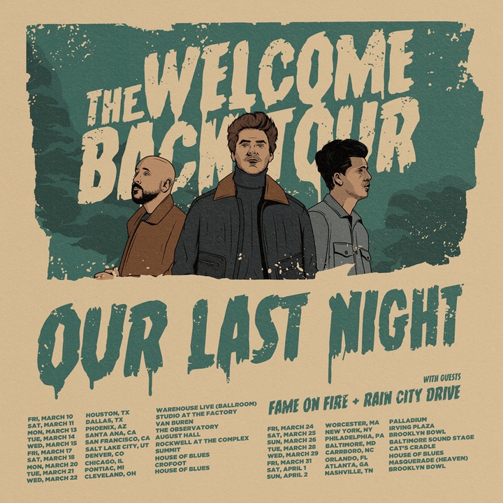 Our Last Night Tickets, 2022 Concert Tour Dates & Details | Bandsintown