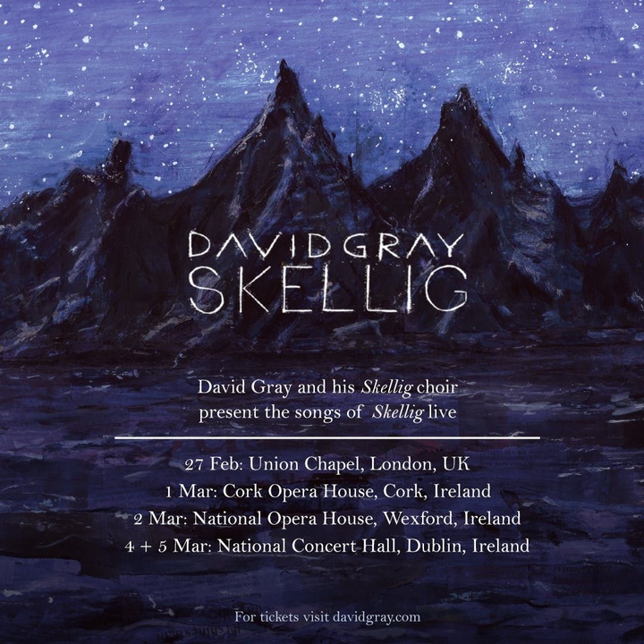 David Gray Tickets, 2022 Concert Tour Dates & Details | Bandsintown