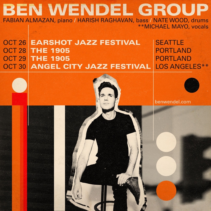 Ben Wendel Concert Tickets: 2023 Live Tour Dates | Bandsintown