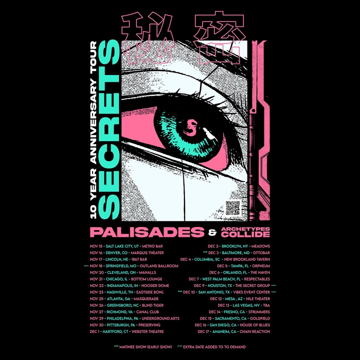 Archetypes Collide Concert Tickets: 2023 Live Tour Dates | Bandsintown