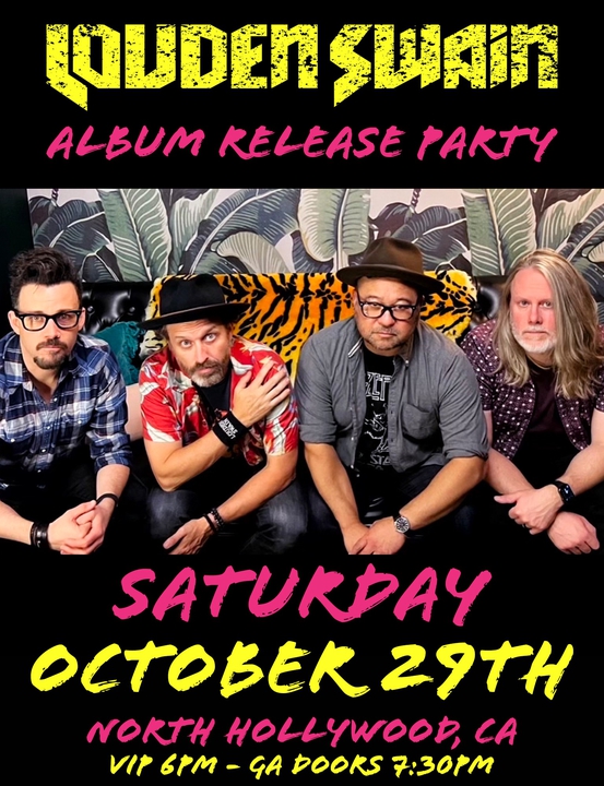 Louden Swain Concert Tickets: 2023 Live Tour Dates | Bandsintown