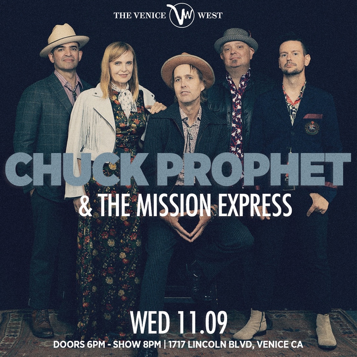 Chuck Prophet Tickets, 2022 Concert Tour Dates & Details | Bandsintown