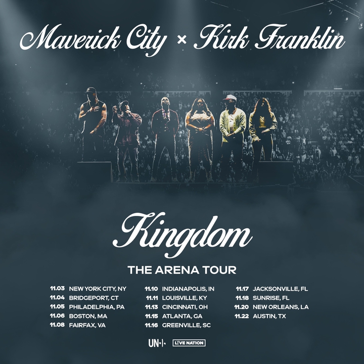 Maverick City Music Tickets, 2022 Concert Tour Dates & Details ...