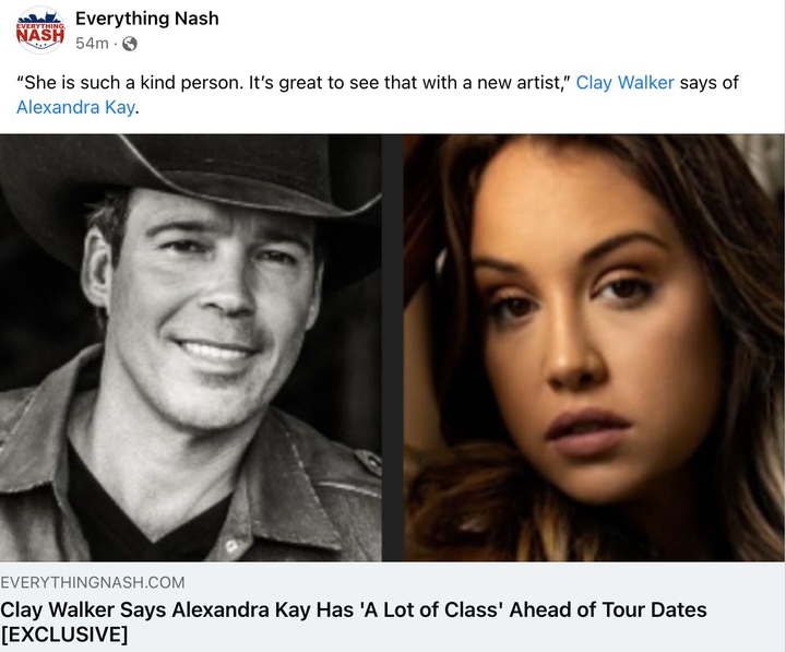 Alexandra Kay Tickets, 2022 Concert Tour Dates & Details | Bandsintown