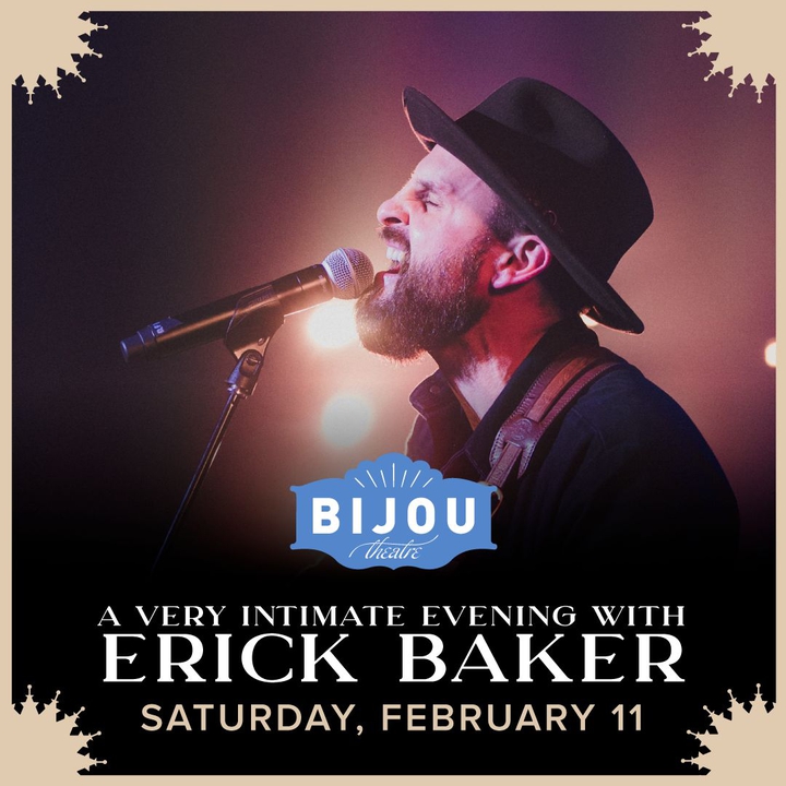 Erick Baker Concert Tickets: 2023 Live Tour Dates | Bandsintown