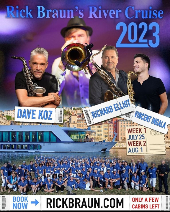 Rick Braun Tickets, 2023 Concert Tour Dates & Details | Bandsintown