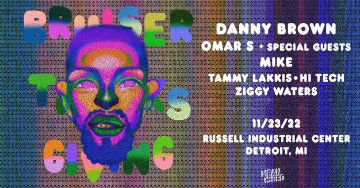 Danny Brown Concert Tickets: 2023 Live Tour Dates | Bandsintown