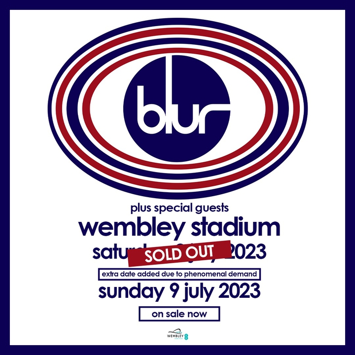 Blur Concert Tickets: 2023 Live Tour Dates | Bandsintown