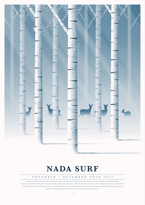Nada Surf Tickets, 2023 Concert Tour Dates & Details | Bandsintown