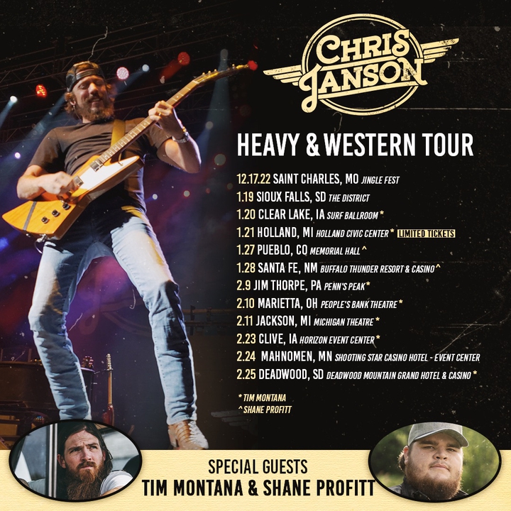 Tim Montana Concert Tickets: 2023 Live Tour Dates | Bandsintown