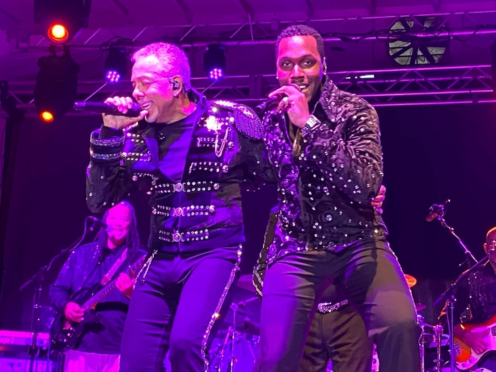 Commodores Concert J.D. Nicholas, Cody Orange And William King Of The