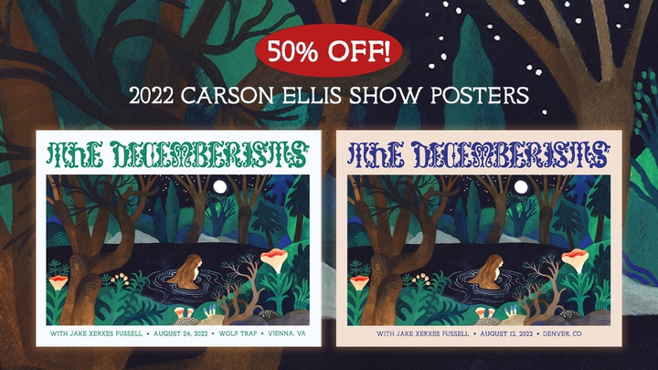 The Decemberists Concert Tickets: 2023 Live Tour Dates | Bandsintown